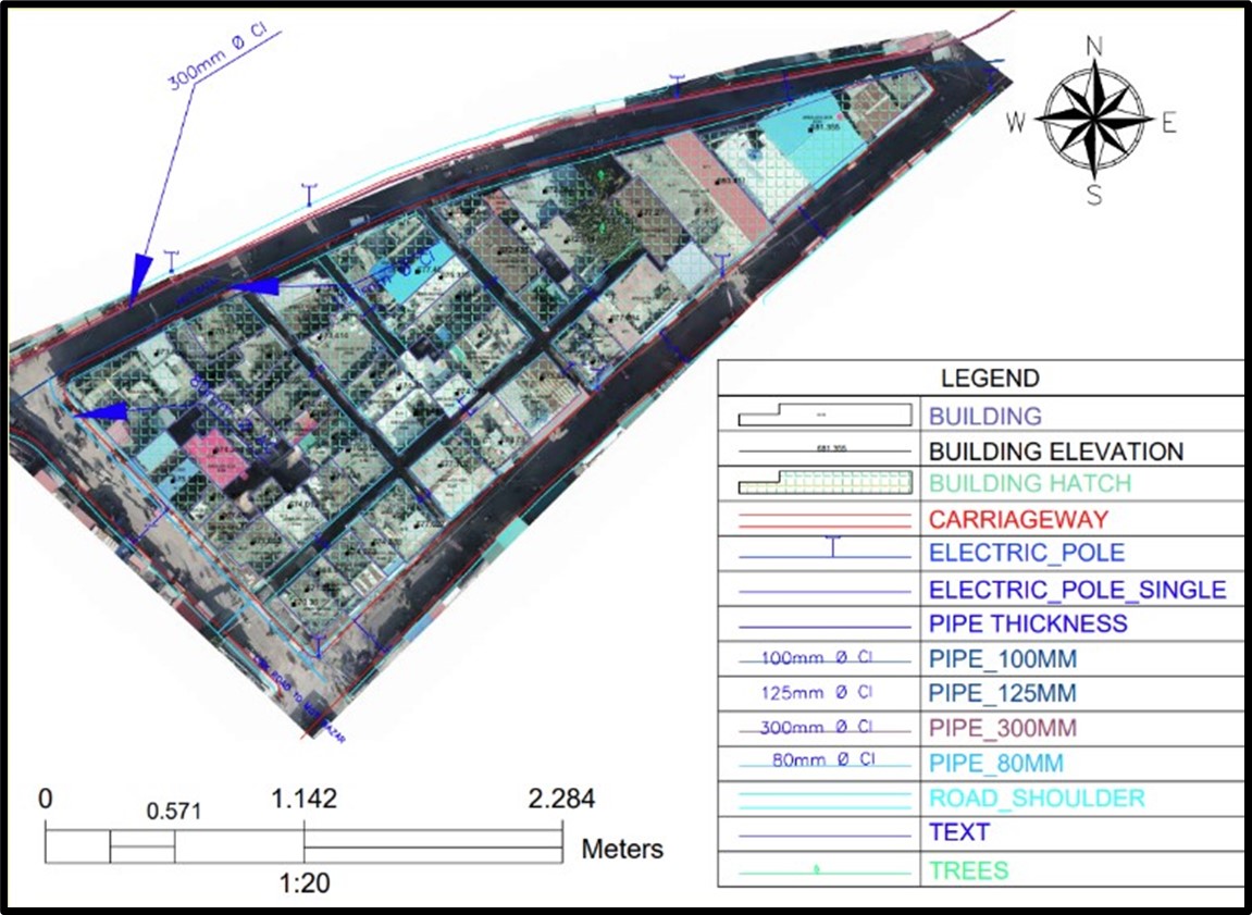 Drone based Survey and Mapping for Urban Planing | GarudaUAV