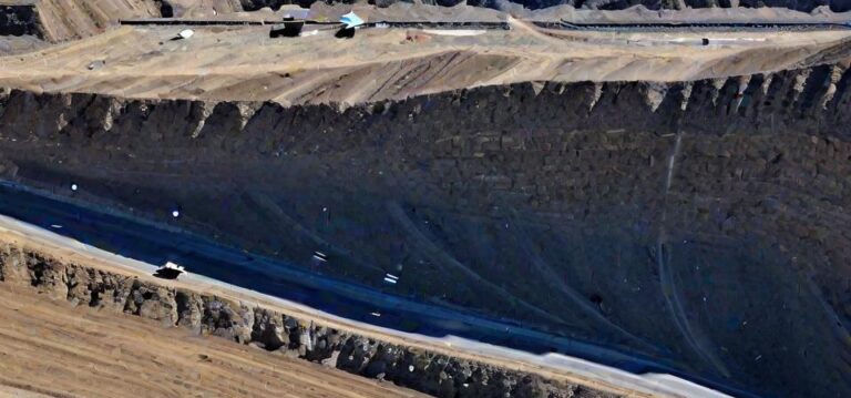 Slope Stability Analysis in Coal Mines Using Drone Photogrammetry ...